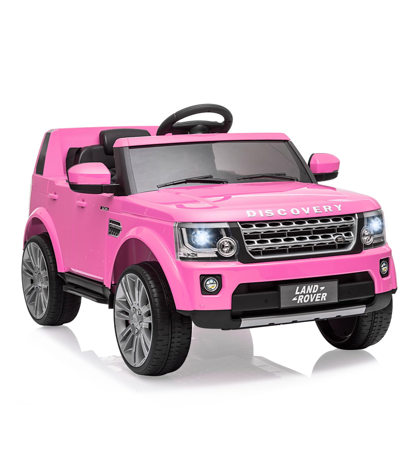 Licensed Land Rover Ride on Car, 12V 4.5 MPH Ride on Toys for Toddlers ...