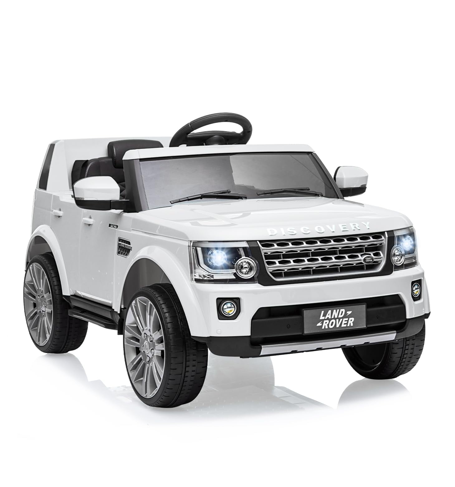 Licensed Land Rover Ride on Car, 12V 4.5 MPH Ride on Toys for Toddlers ...