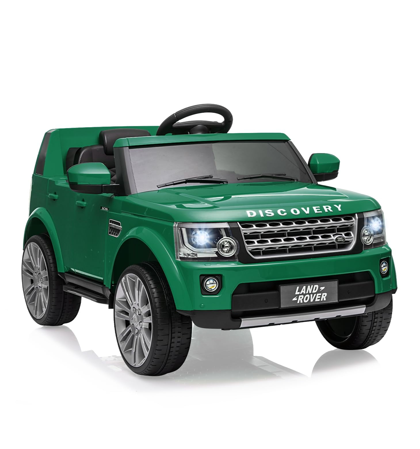 Licensed Land Rover Ride on Car, 12V 4.5 MPH Ride on Toys for Toddlers ...