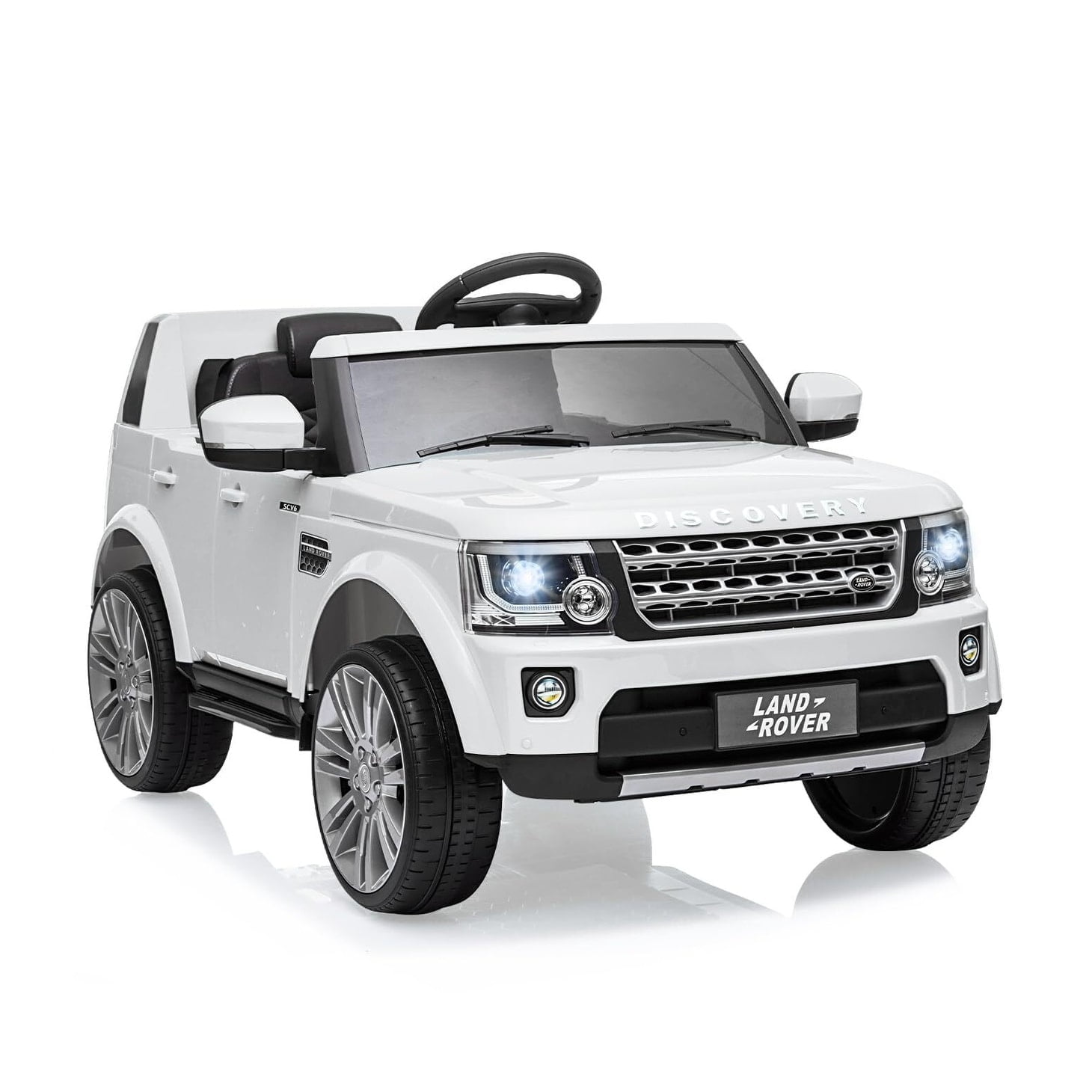 Licensed Land Rover Ride on Car, 12V 4.5 MPH Ride on Toys for Toddlers ...