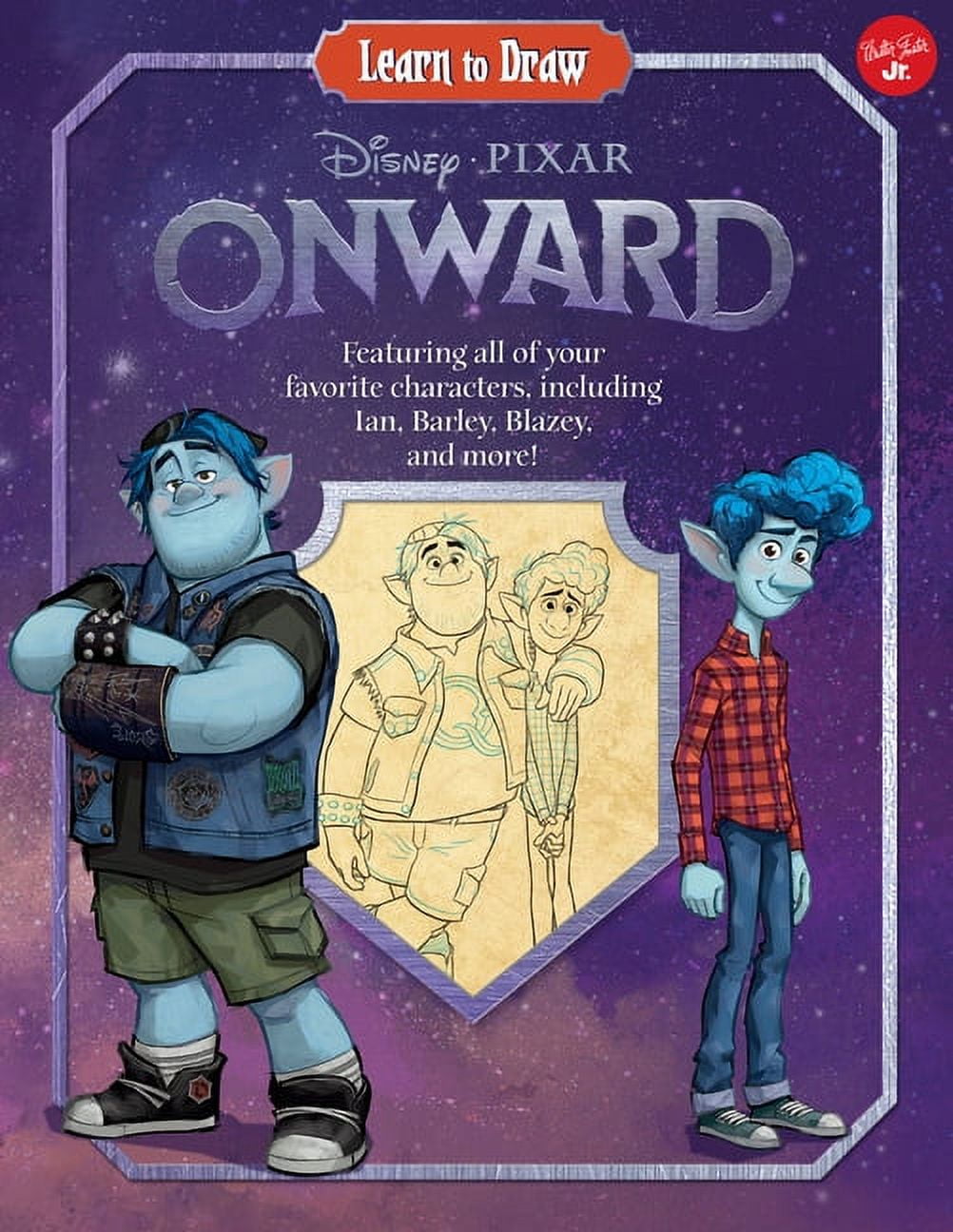 Licensed Learn to Draw: Learn to Draw Disney/Pixar Onward : Featuring ...