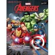 How To Draw Comics The Marvel Way (Paperback) - Walmart.com