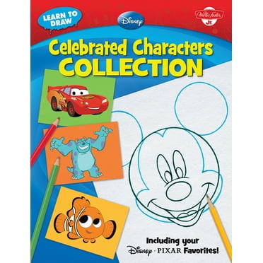 Learn to Draw Disney's Mickey Mouse and His Friends: Featuring Minnie ...