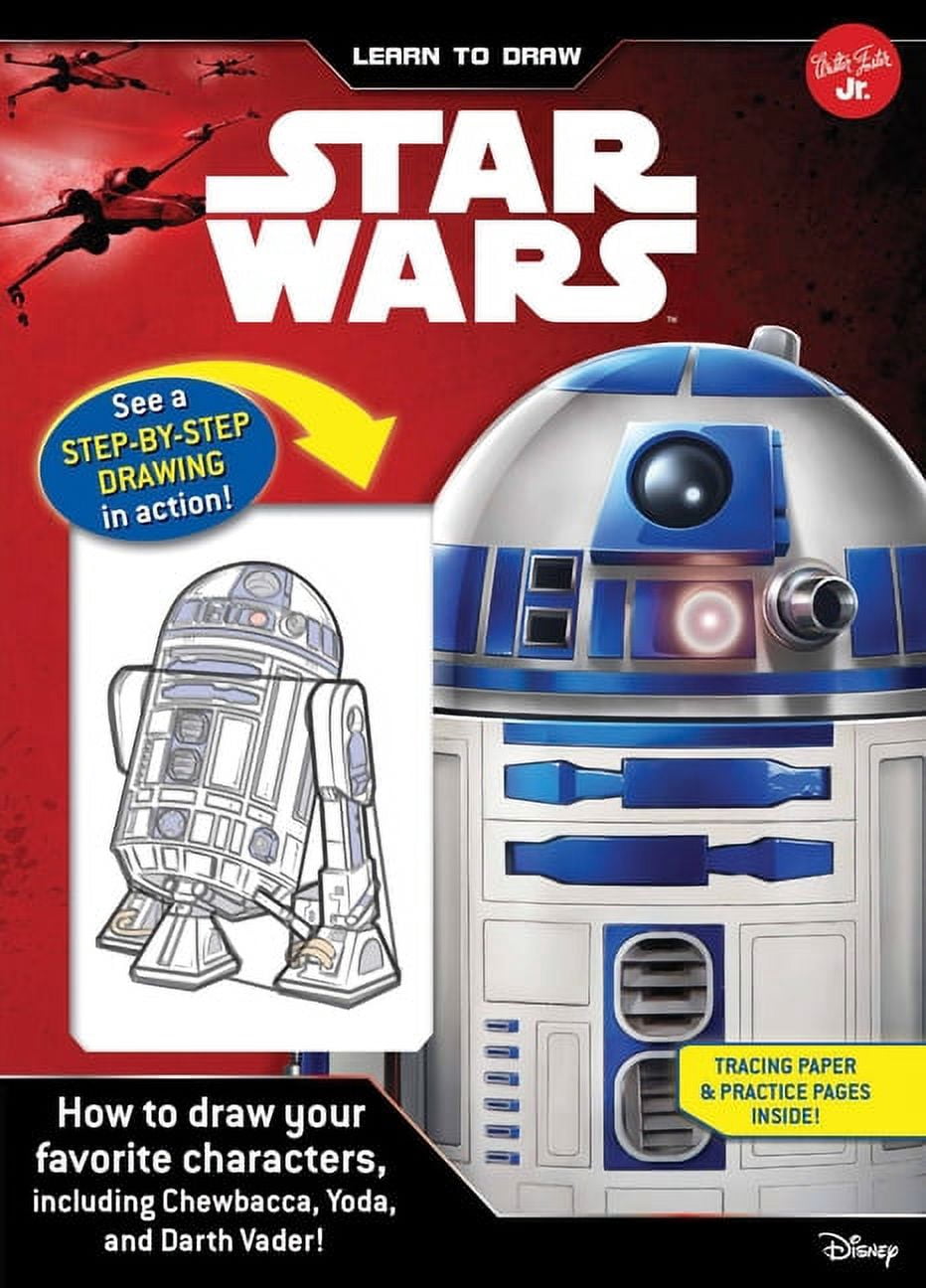 Licensed Learn to Draw: Learn to Draw Star Wars : How to draw your ...