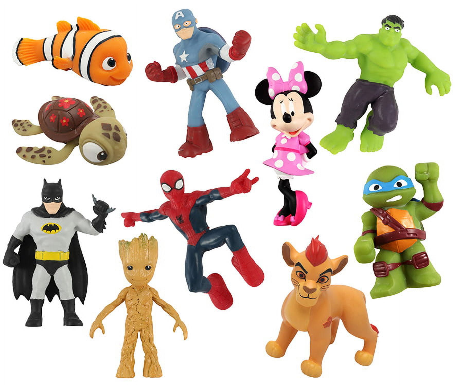 Licensed Life Like Individual Characters (Styles May Vary) - Walmart.com