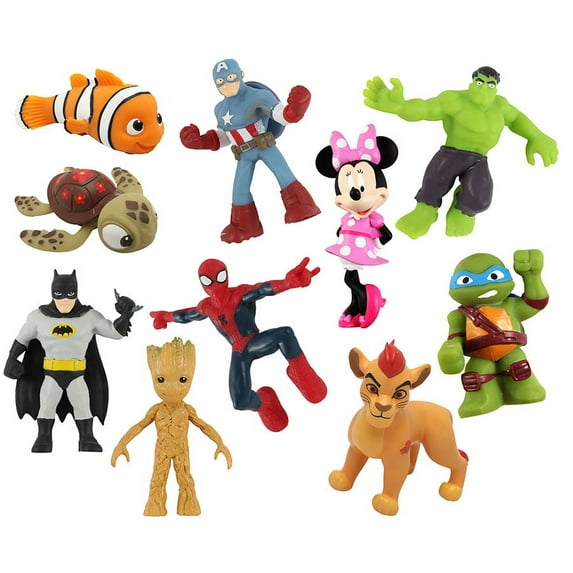 Licensed Life Like Individual Characters (Styles May Vary) - Walmart.com