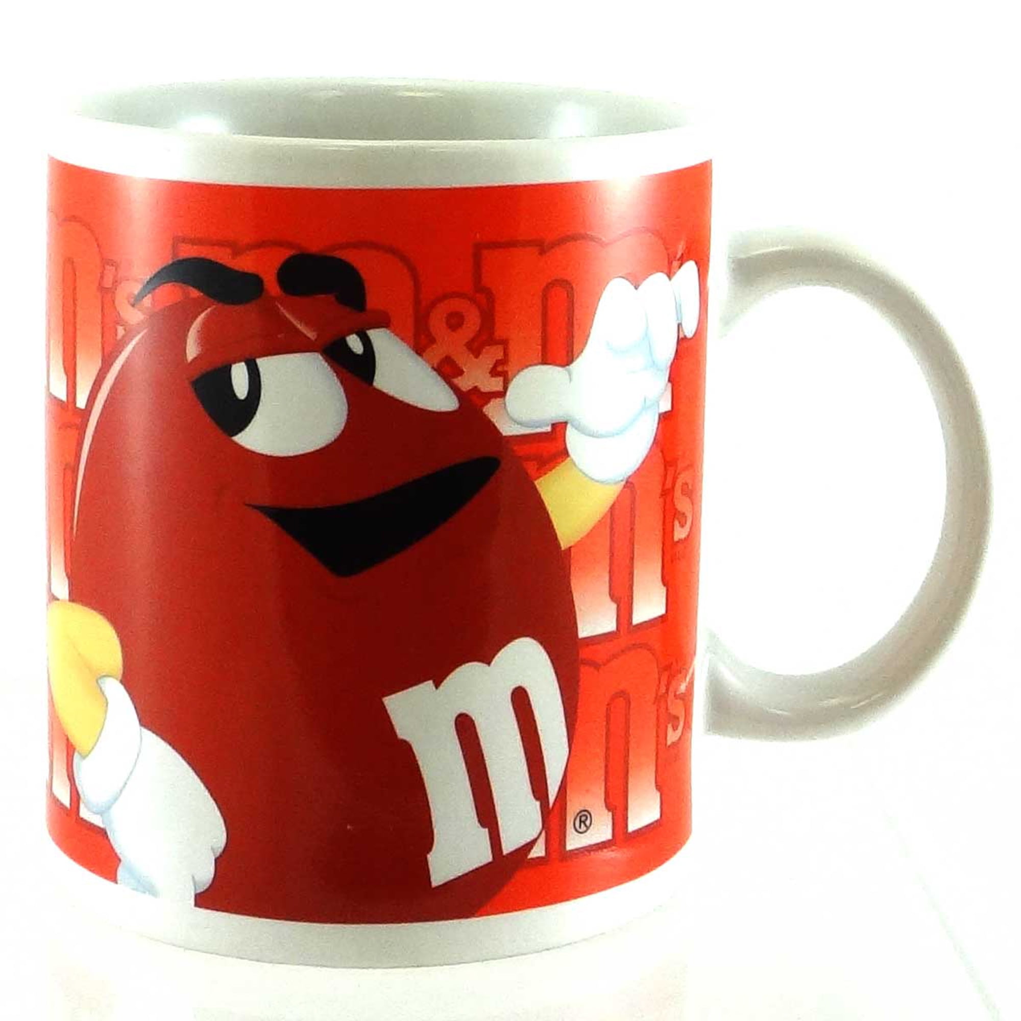 Licensed M & M Be Mine Mug Ceramic Mars Chocolates Valentines Red Mmm13 ...