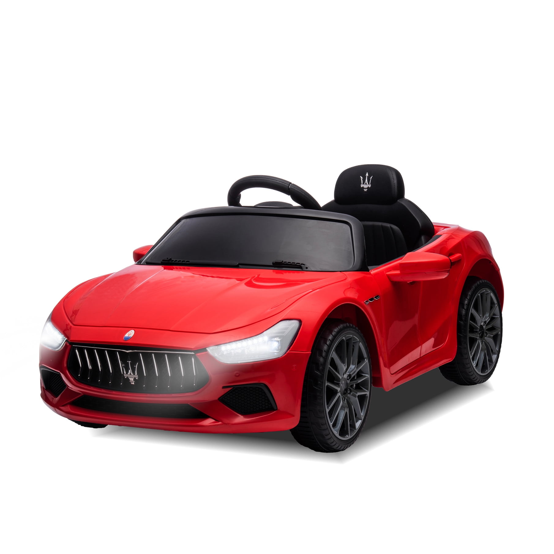 Licensed Maserati 12V, Ride on Car with Remote & Music Player ...
