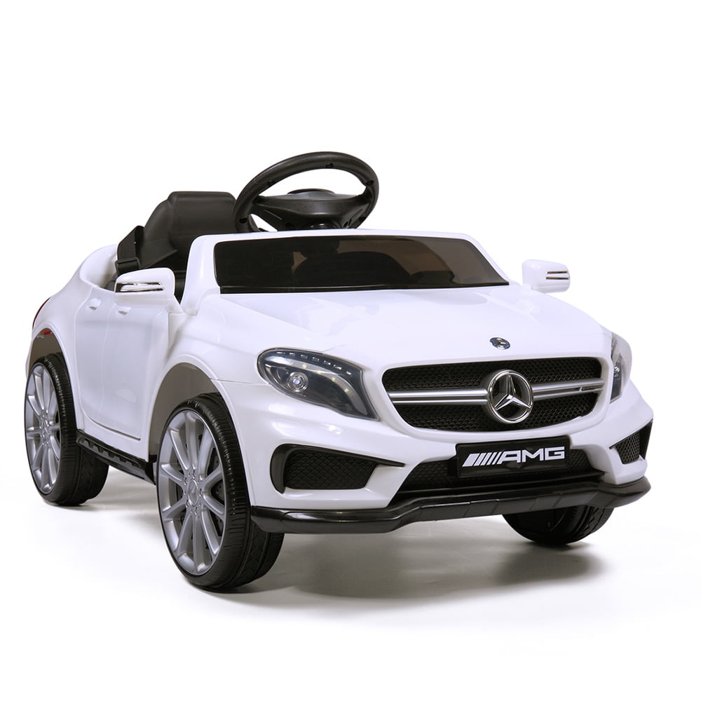 Licensed Mercedes Benz AMG 6V Kids Ride on Cars, iYofe Electric Ride on ...