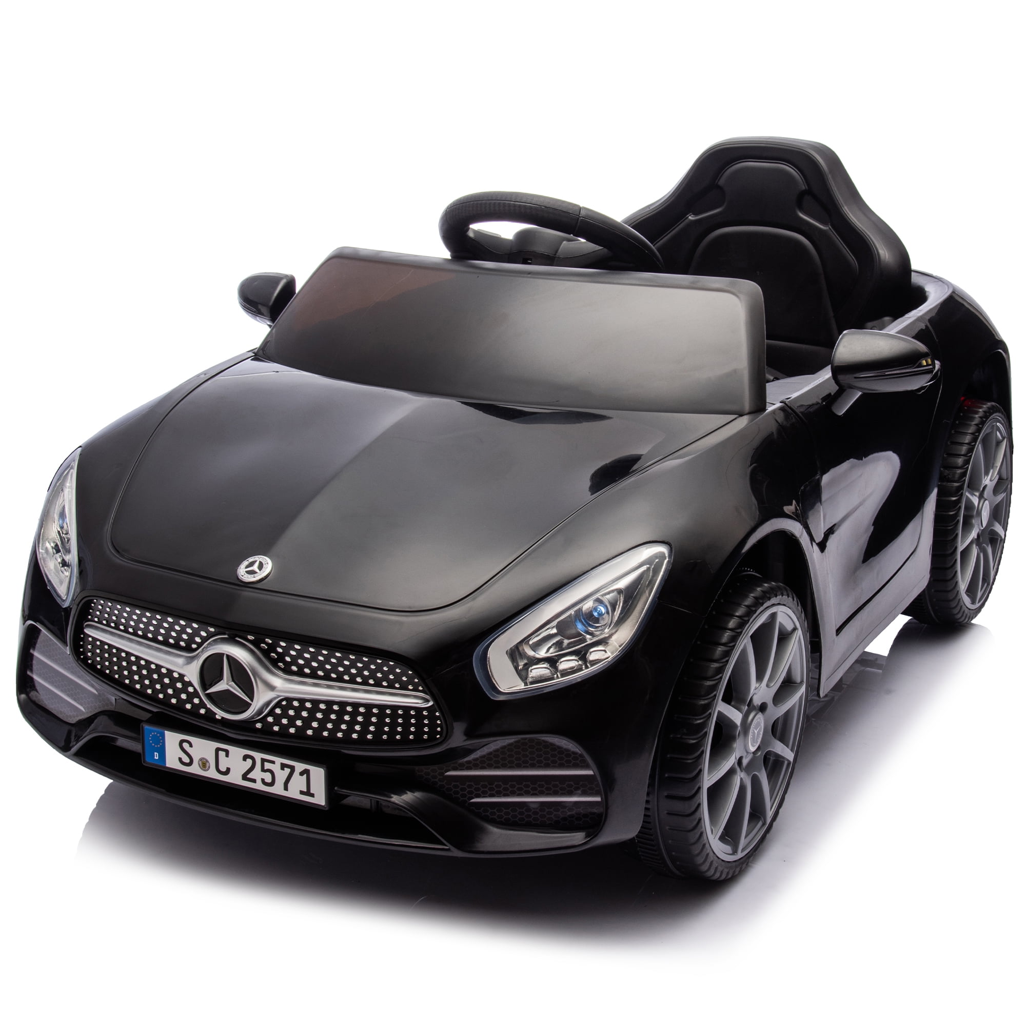 Licensed Mercedes-Benz CLS 350,12V Kids Ride On Toy Car w/Parents ...