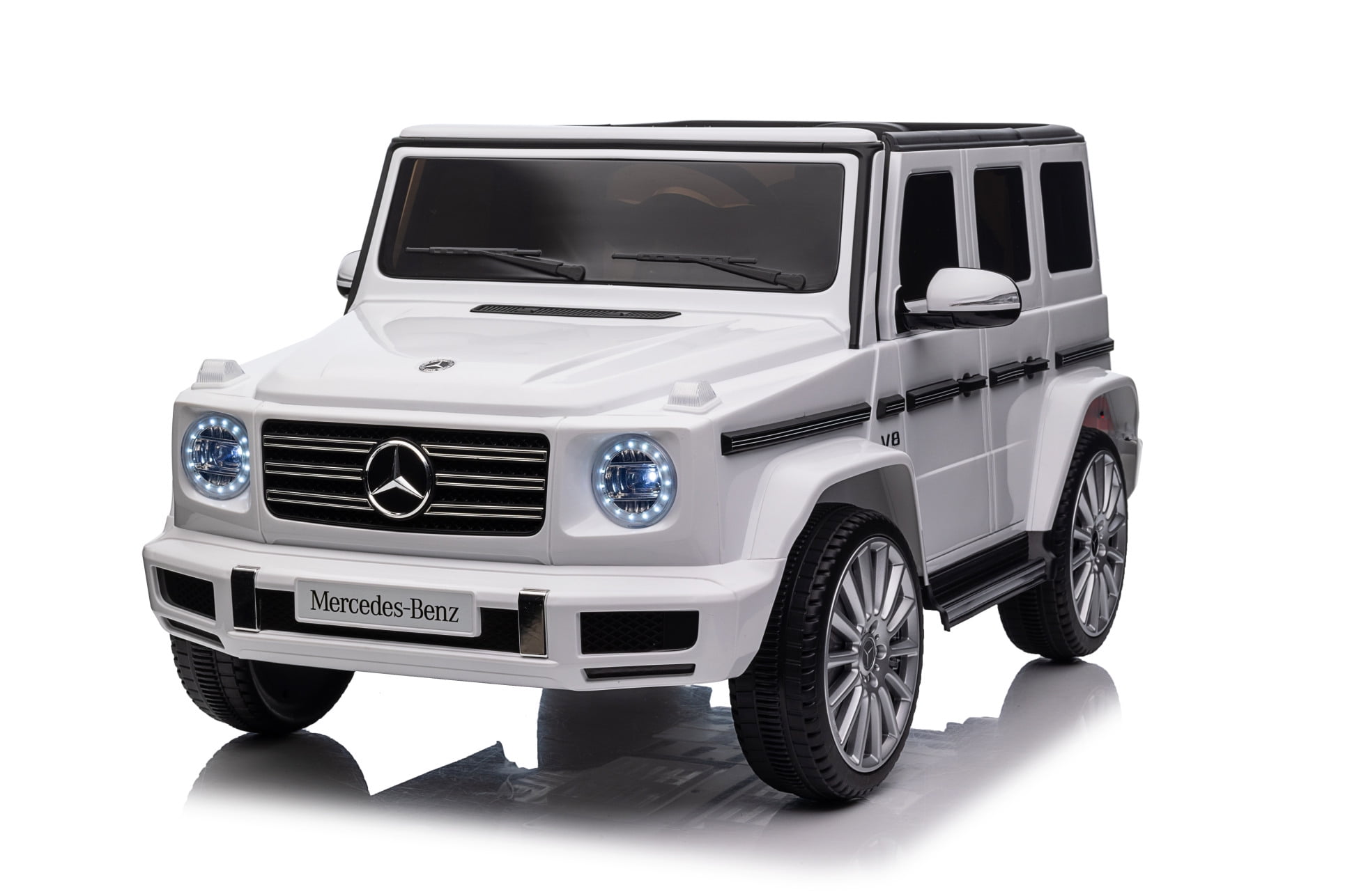 Licensed Mercedes-Benz G500 Kids Electric Ride-On Car with Parent ...