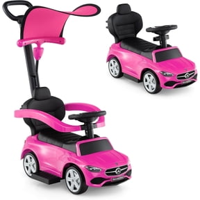 Step2 Whisper Ride II Blue Push Car, Ride on Toy for Toddlers with ...