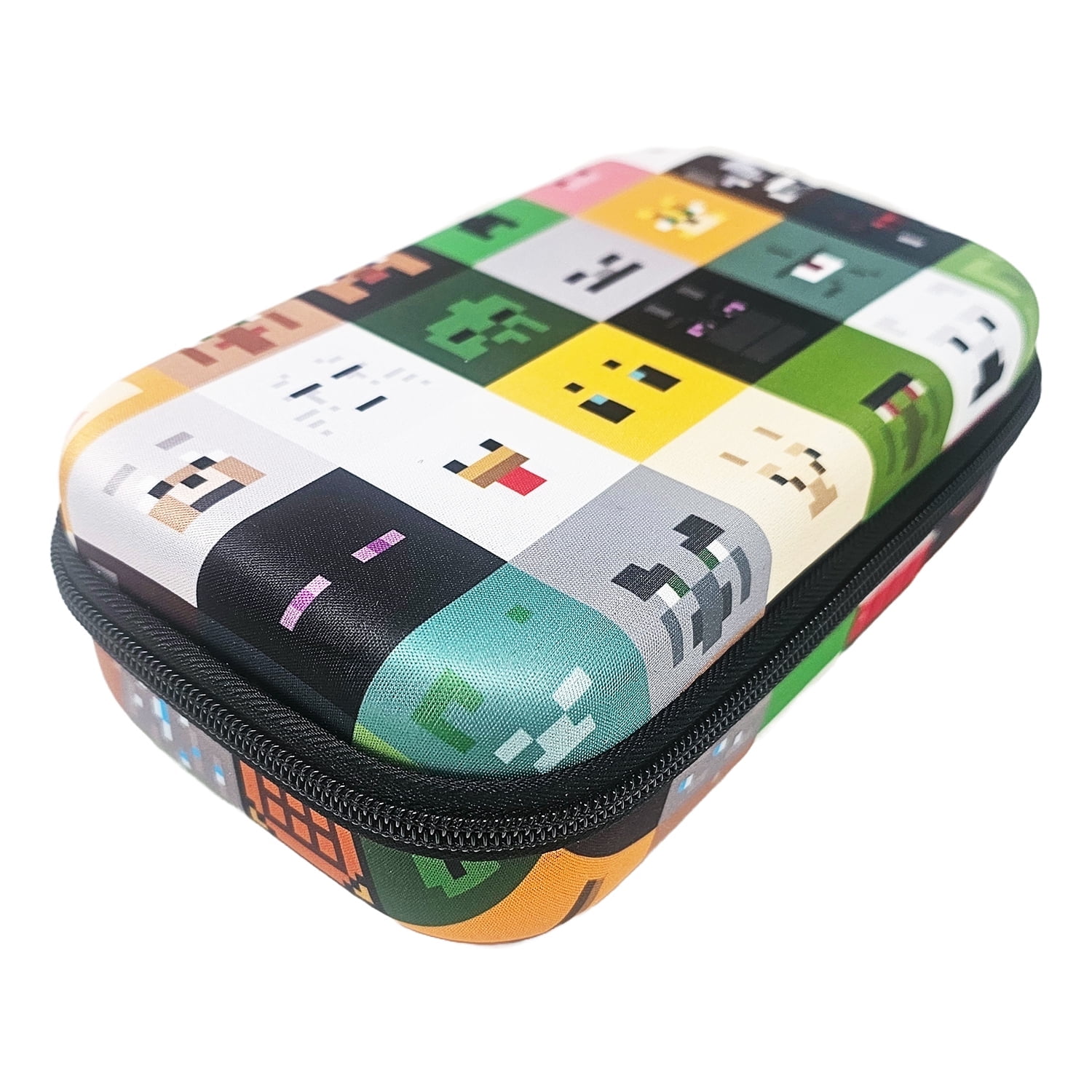 Licensed Mojang Minecraft Character Block Hard Pencil Case - Walmart.com