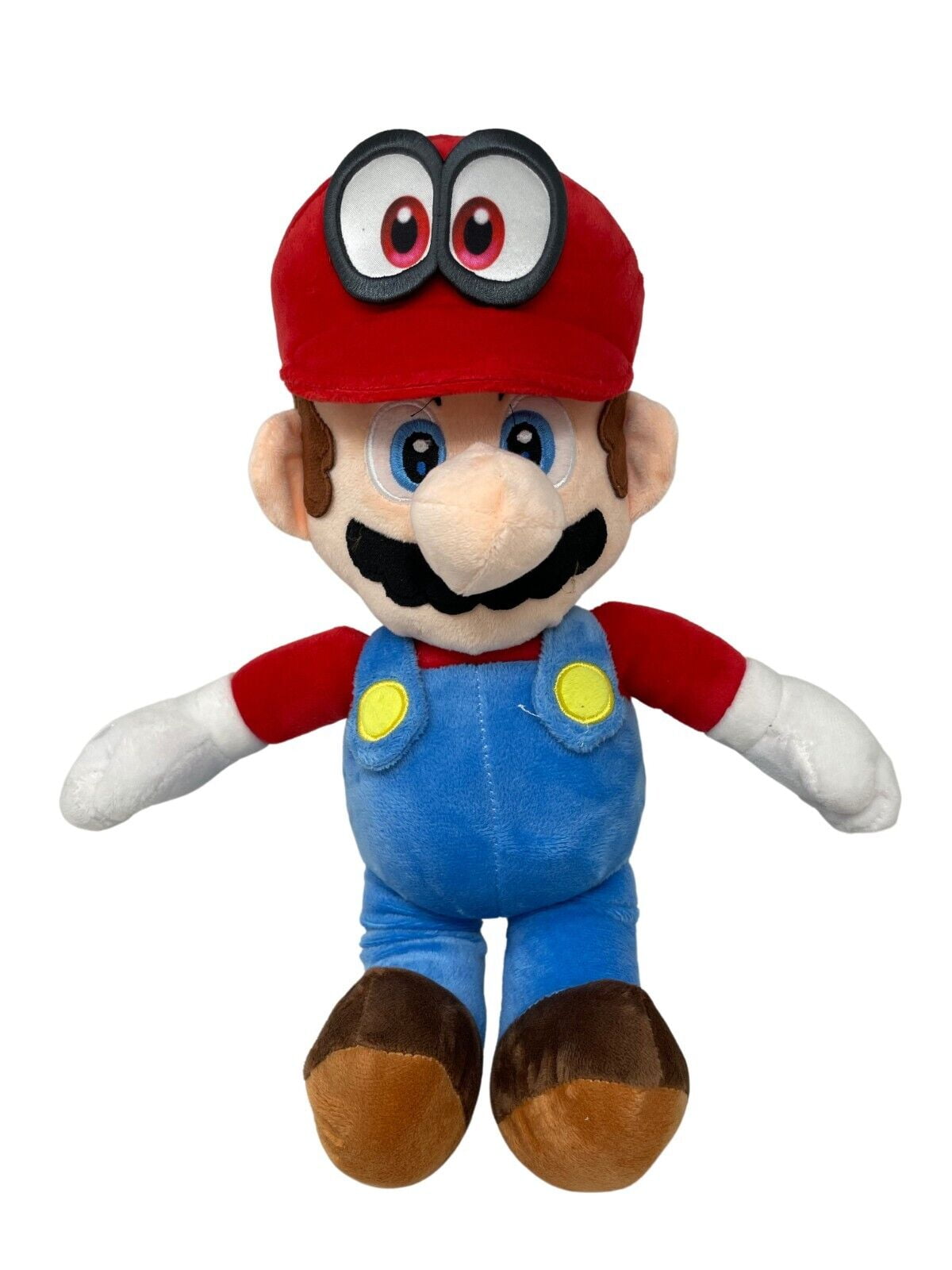 Licensed Nintendo Official Super Mario Fullbody Soft Plush, 18" Large ...