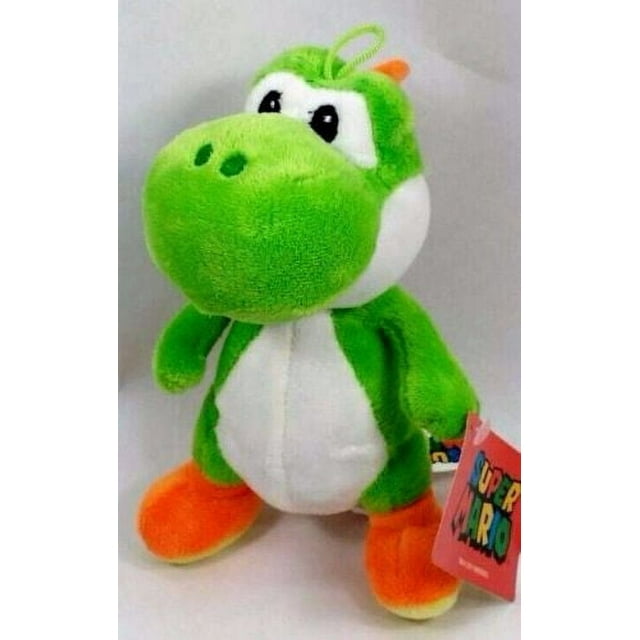 Nintendo Official Licensed Super Mario Yoshi Plush, 12" Large - Walmart.com