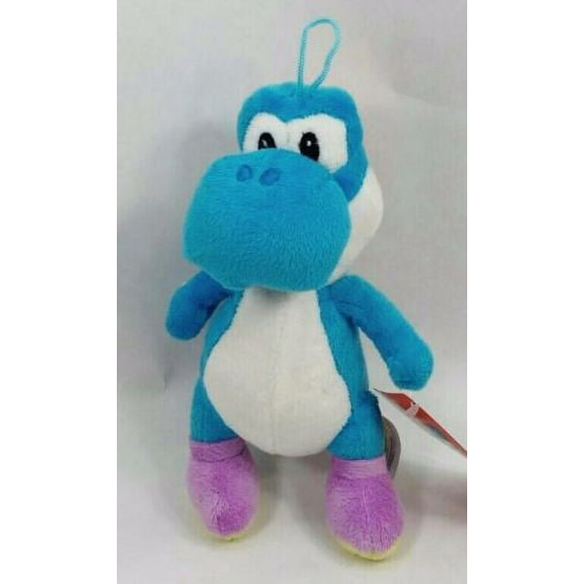 Licensed Nintendo Official Super Mario Yoshi Plush, 9" Small - Walmart.com