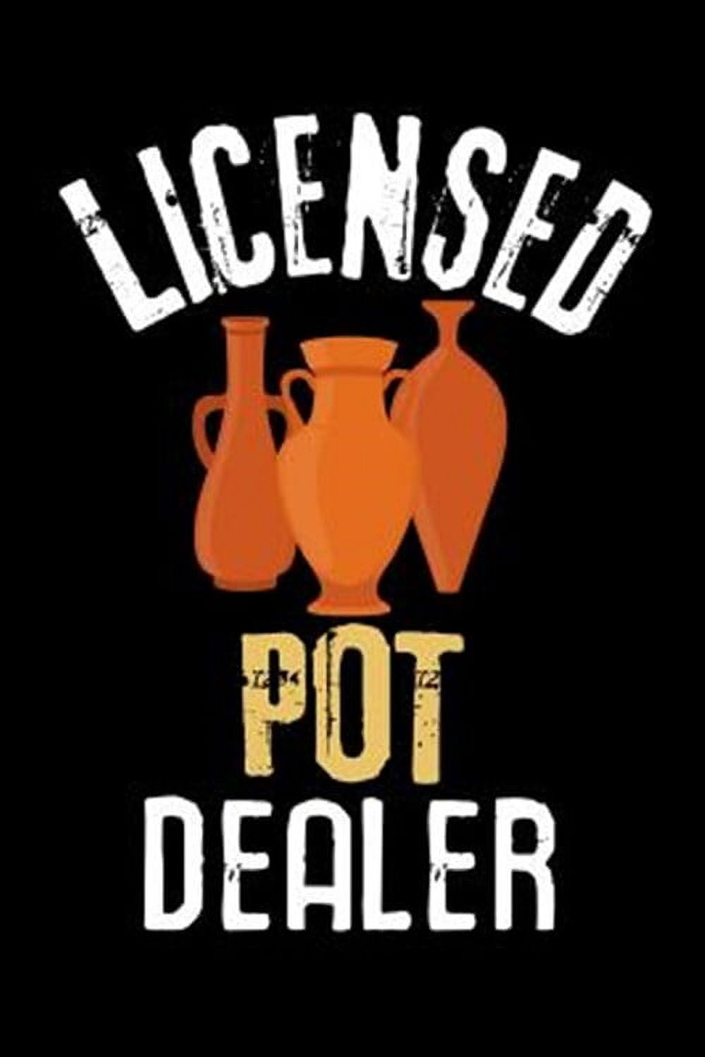 Licensed Pot Dealer: Pottery Project Book - 80 Project Sheets to Record ...