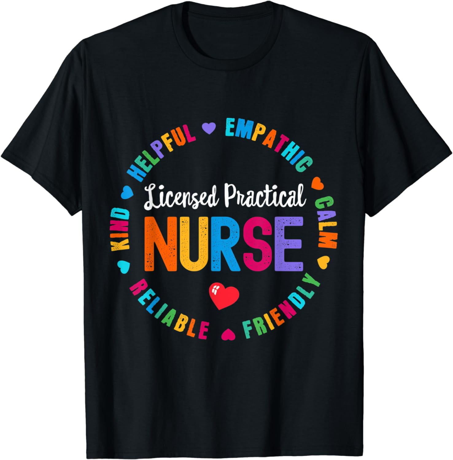 Licensed Practical Nurse Appreciation Week healthcare LPN T-Shirt ...