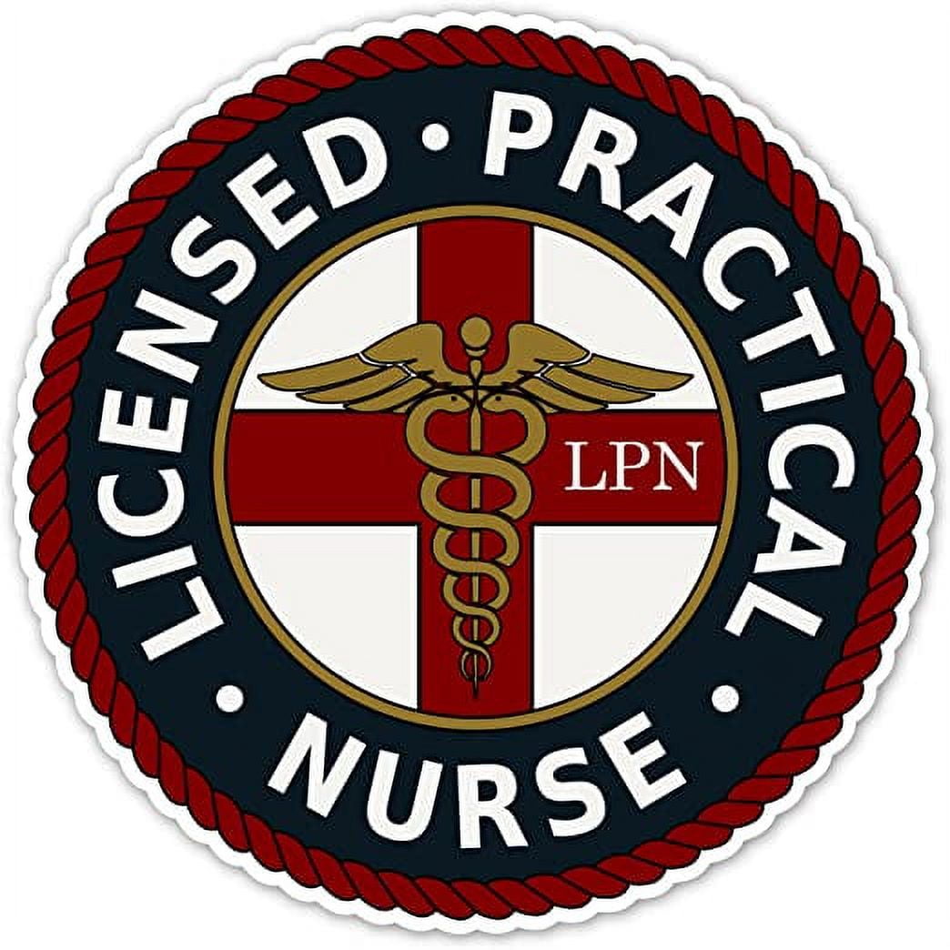 Licensed Practical Nurse LPN RN Caduceus Staff of Hermes Gift for Nurse ...