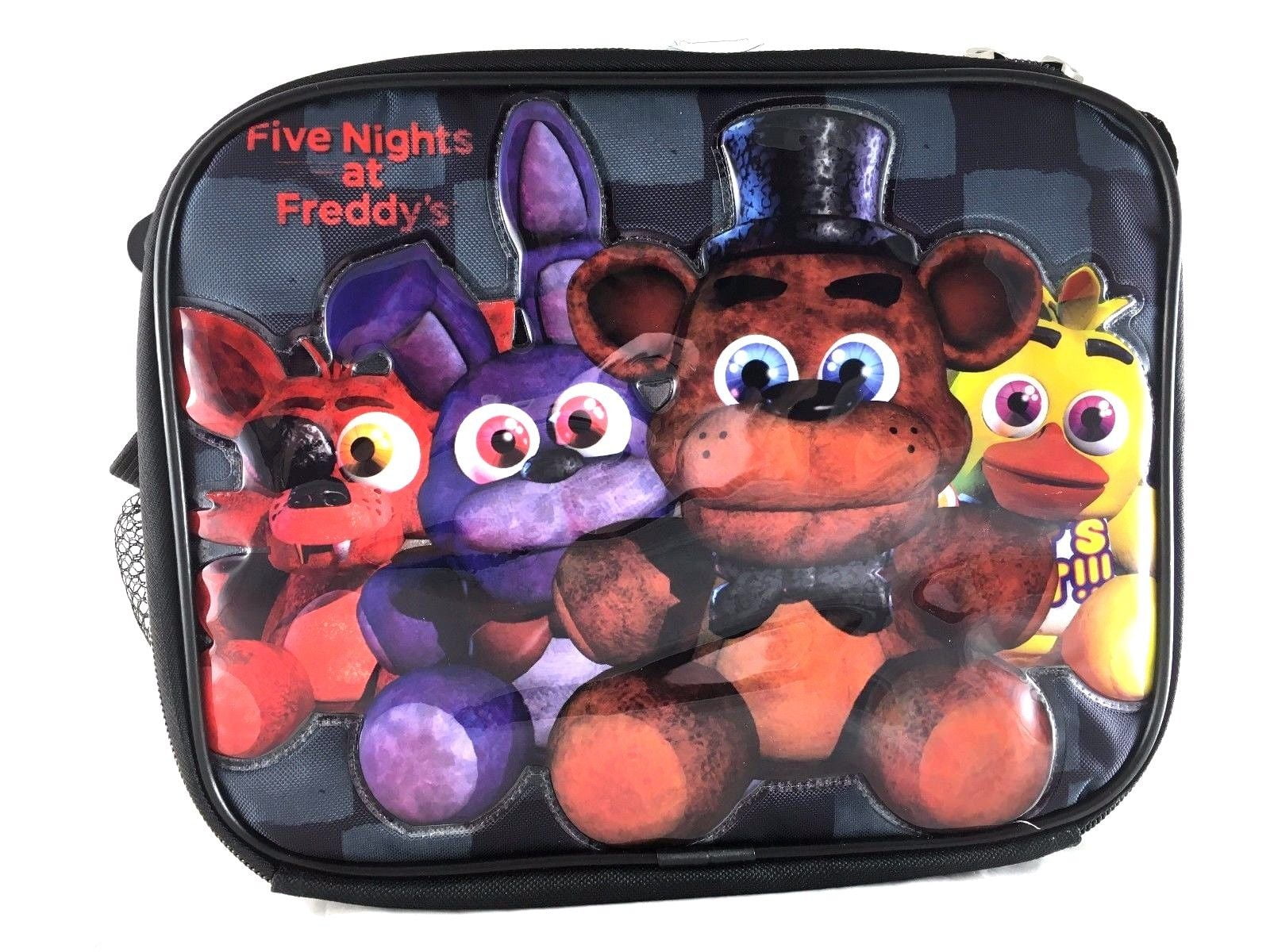 Licensed Products Five Nights At Freddys Lunch Bag FNAF Snack Bag ...