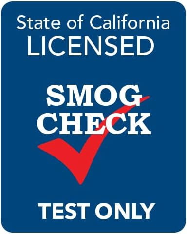 Licensed SMOG Check Test Only Sign - Single-Faced - 24X30 - Non ...