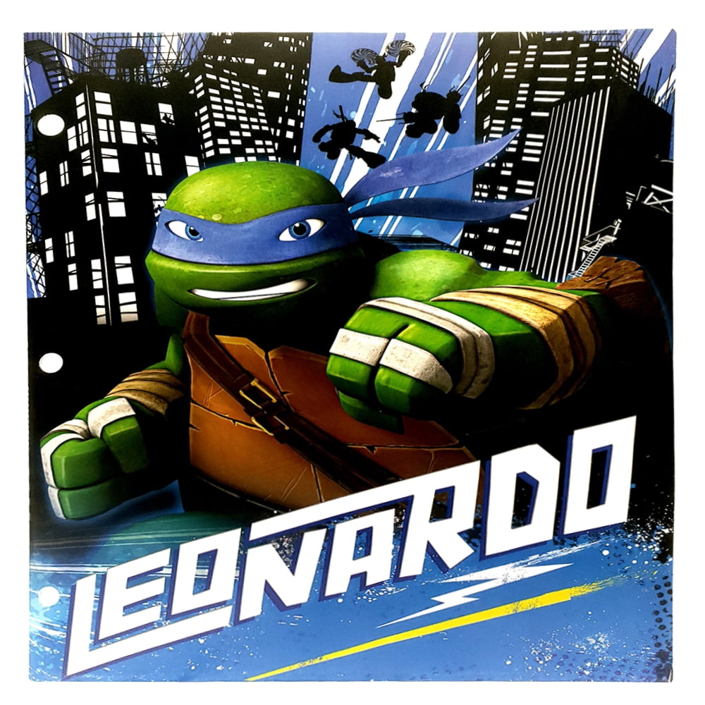 Innovative Designs Portfolio Folder, Ninja Turtles - Walmart.com