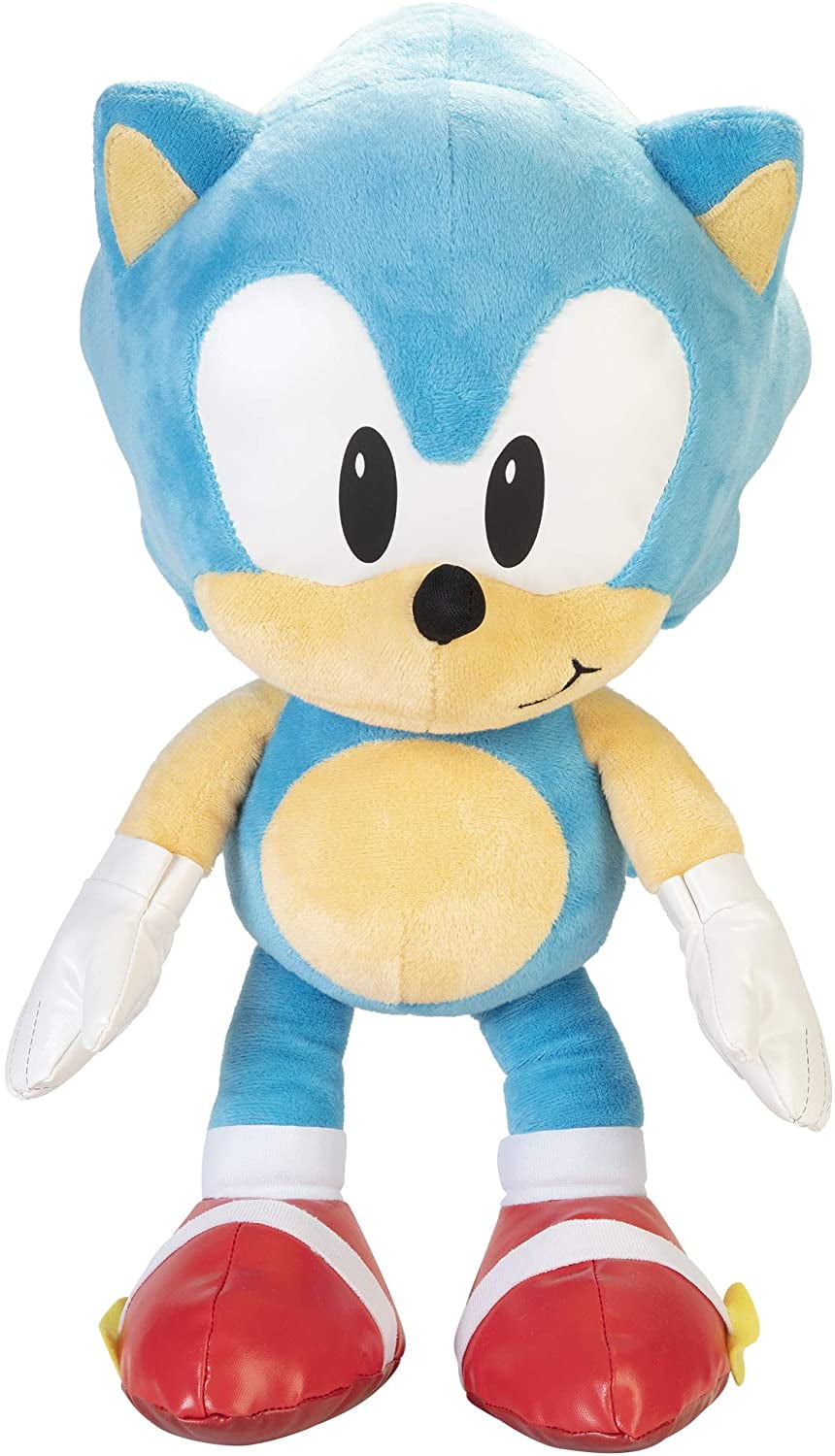 Licensed Sonic Jumbo Stuffed Animals & Plush Toys,19" - Walmart.com
