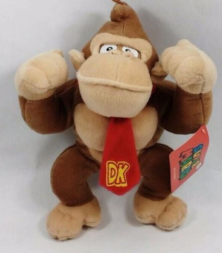 "Licensed Products Super Mario Donkey Kong Plush Toys, Assorted Colors ...
