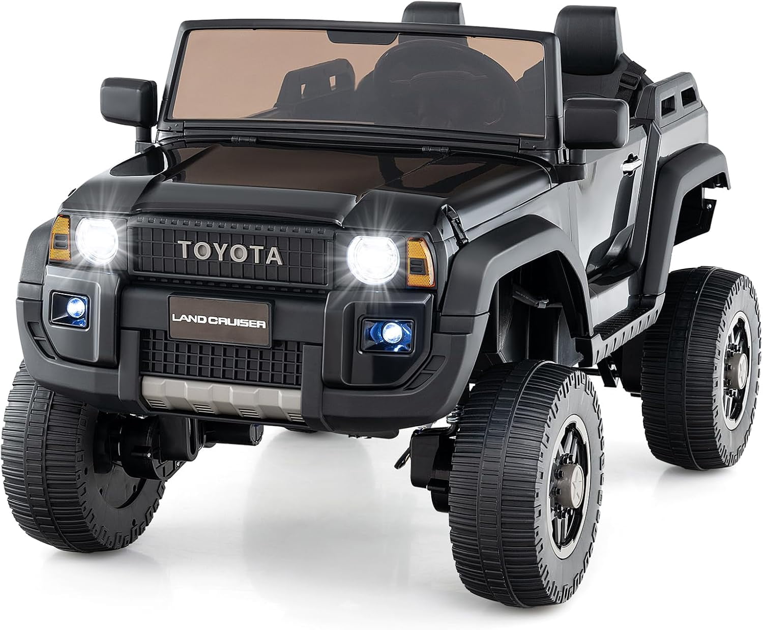 Licensed Toyota LC250 24V 2 Seater Ride on Truck by OLAKIDS, 2WD/4WD ...