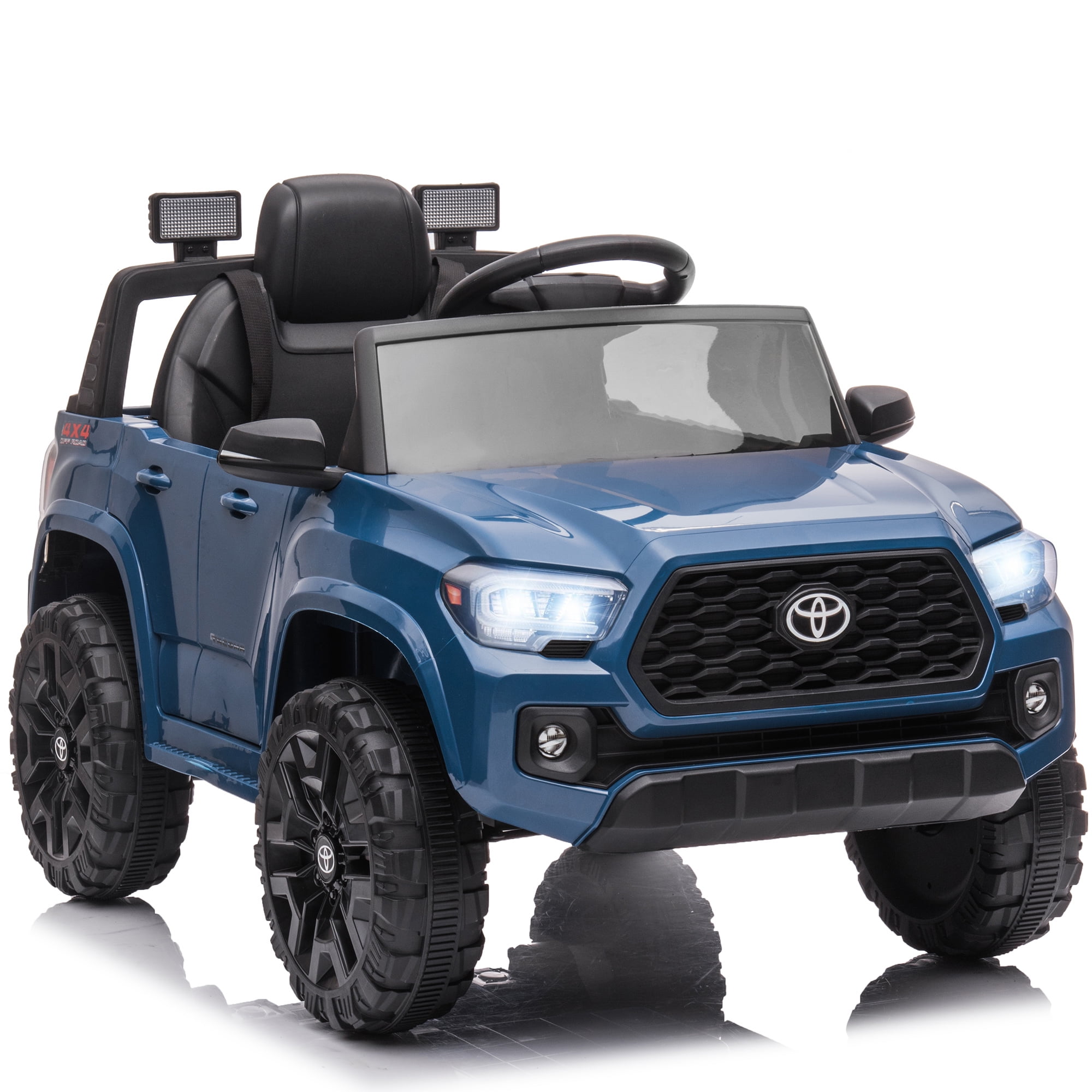 Licensed Toyota Tacoma Toy Car, Remote Control Ride on Car, 12V ...