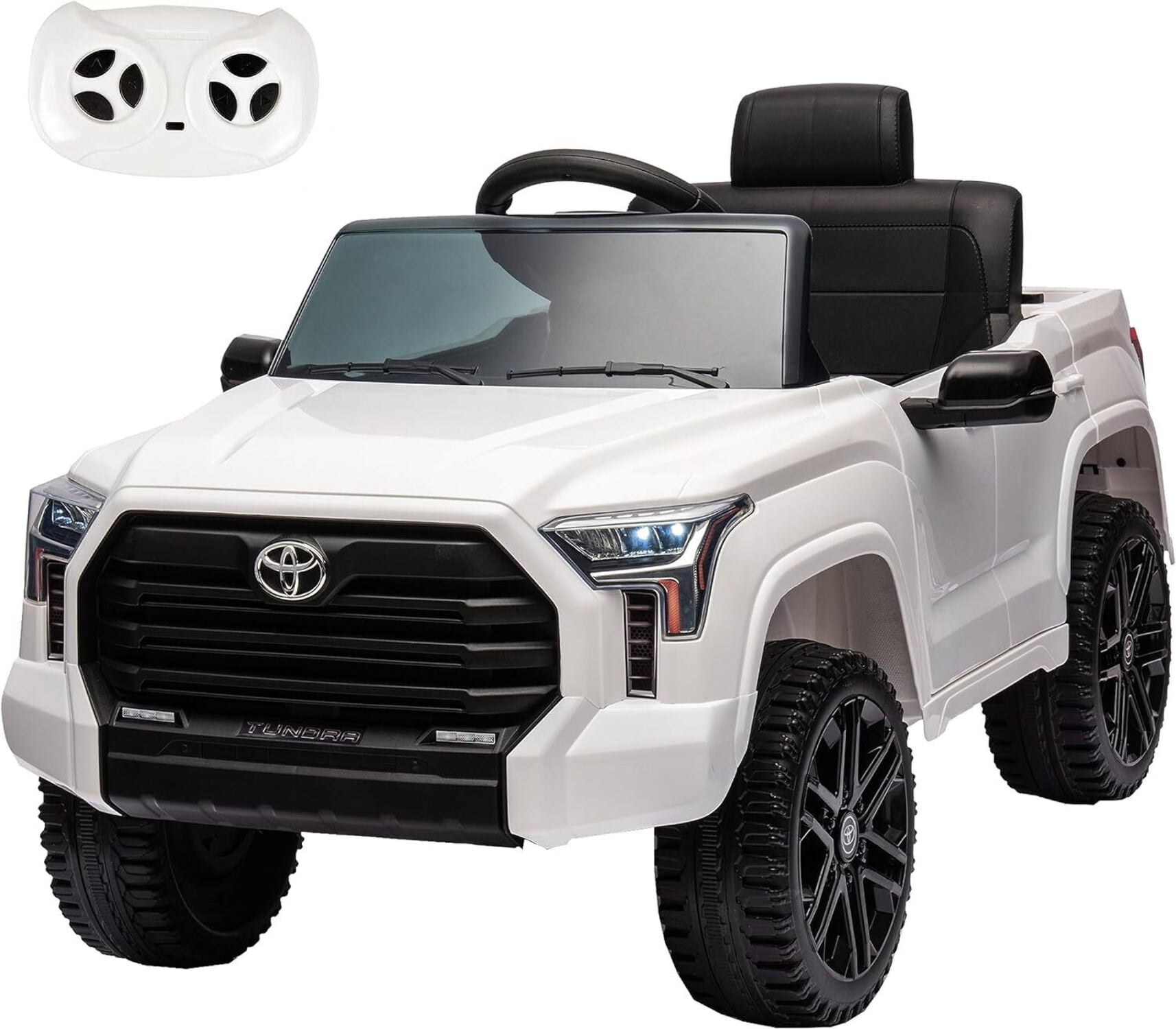 Licensed Toyota Tundra Pickup 12V Battery Powered Ride-On Truck for ...