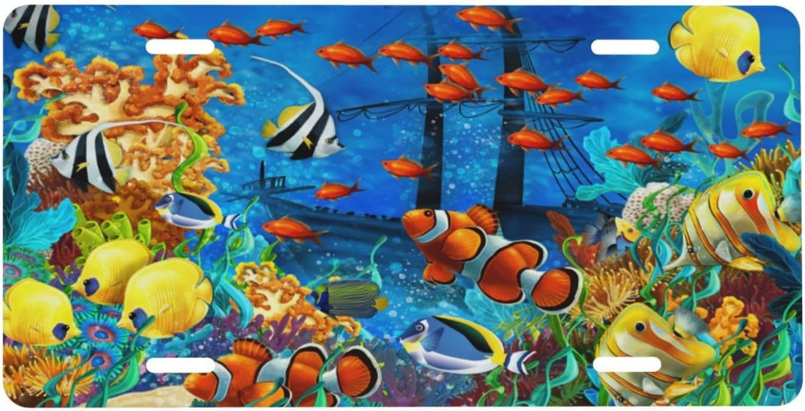 Licensed Vampire Cute Bat License Plate Front Metal Car Plate 6×12 Inch ...