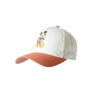 Disney's Mickey Mouse Character Embroidered Adult Baseball Cap in Khaki ...