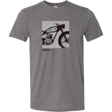 Licensed Yamaha Motosport Performance Mens Long Sleeve T-Shirt Multi LG ...