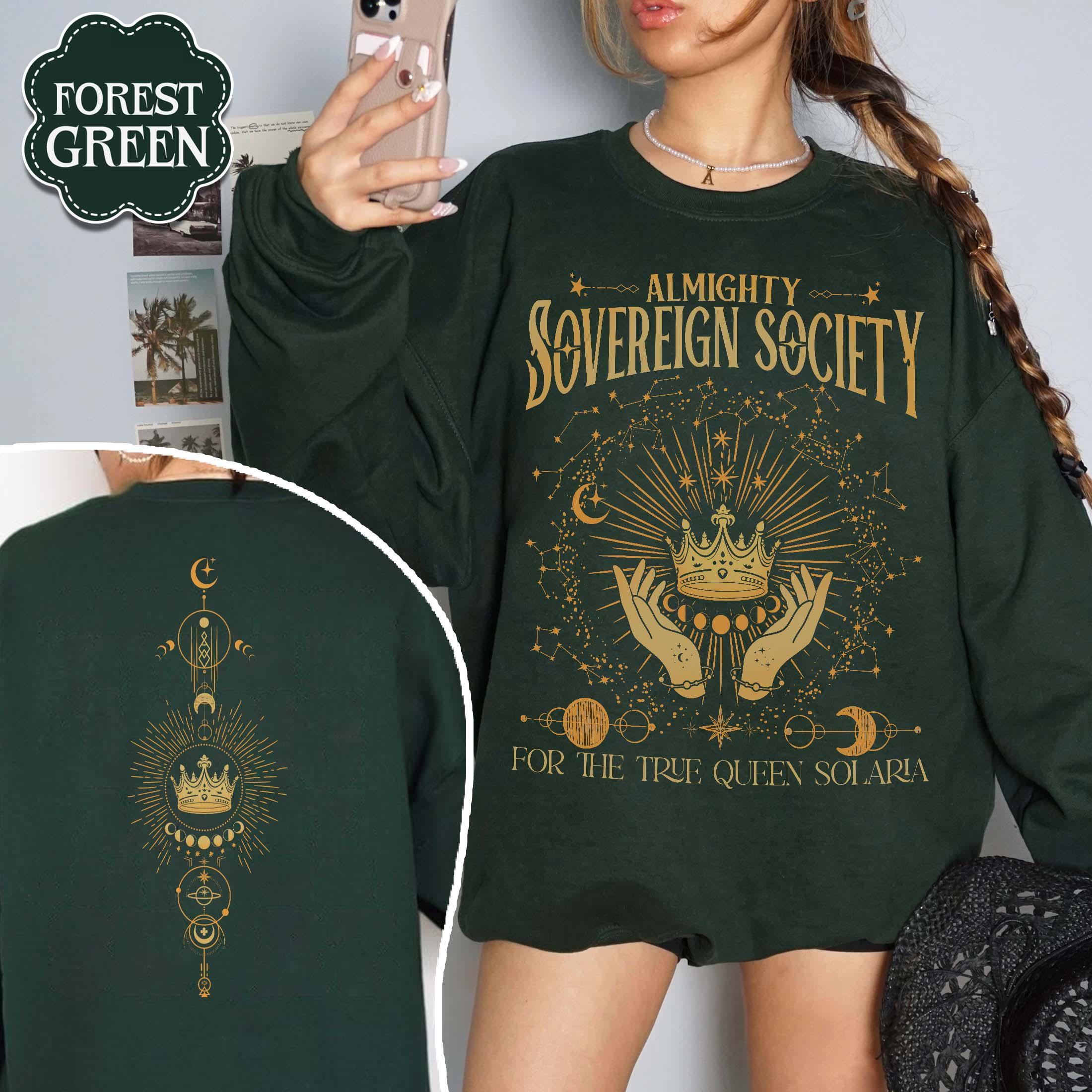 Licensed Zodiac Academy Almighty Sovereign Society Sweatshirt, Darius ...
