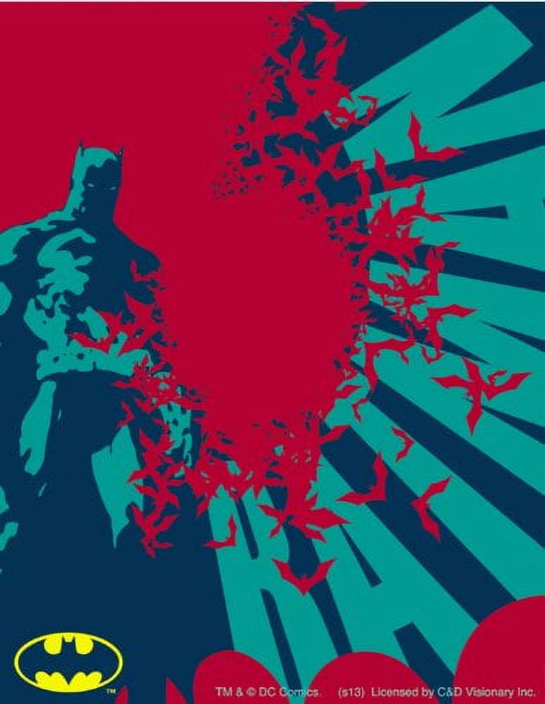 Licenses Products DC Comics Batman with Bats Sticker - Walmart.com