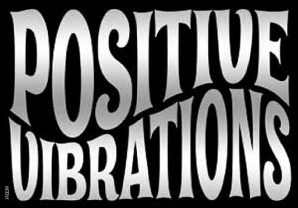 Licenses Products DSX Positive Vibration Sticker - Walmart.com