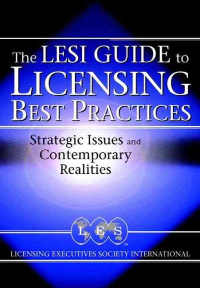 Pre-Owned Licensing Best Practices: The Lesi Guide to Strategic Issues ...
