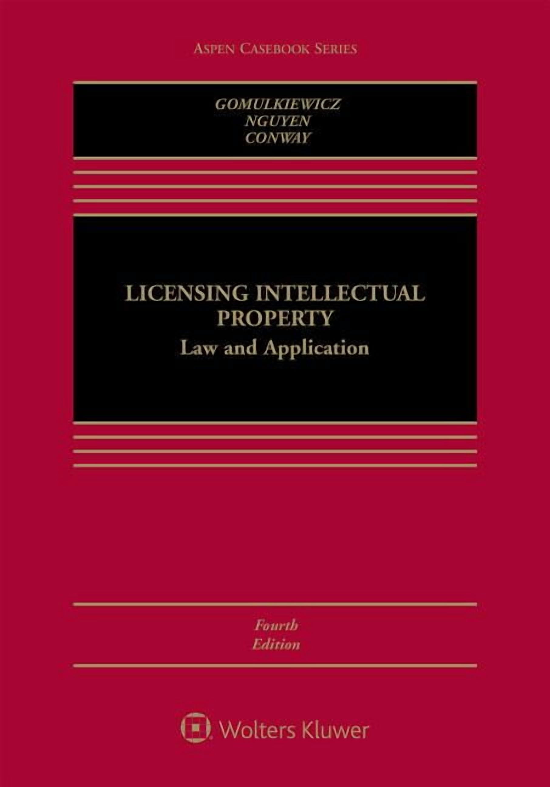 Licensing Intellectual Property : Law and Application - Walmart.com