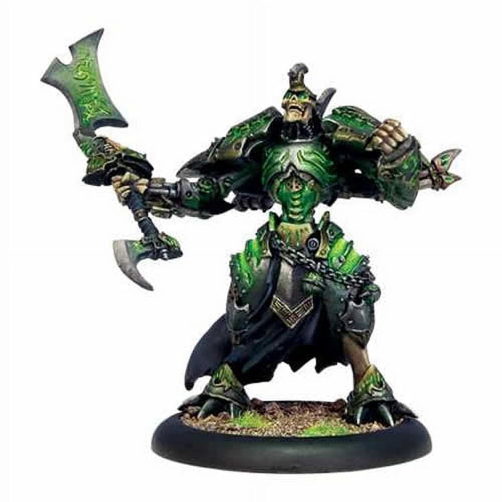Lich Lord Venethrax Warcaster Cryx Warmachine Miniatures Game Privateer ...