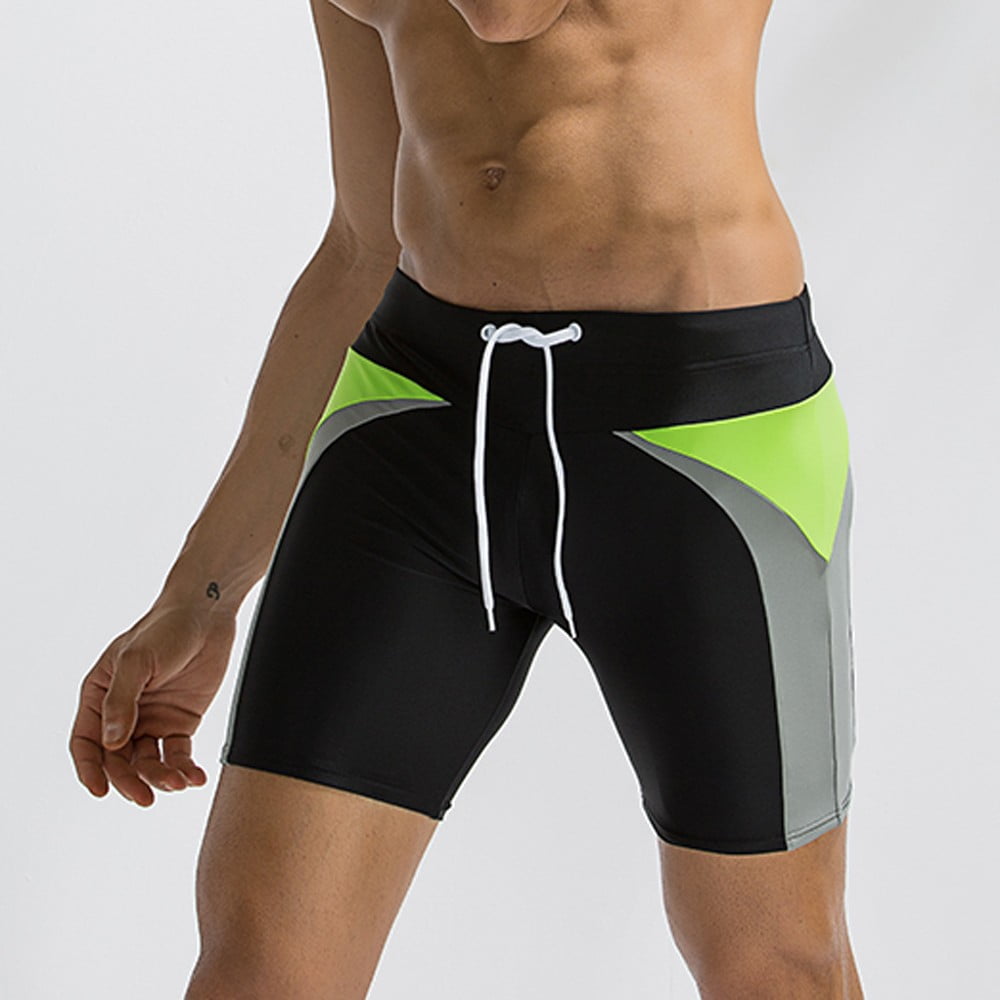 Lichda Mens Bathing Suits Mens Swim Shorts With Compression Liner Mens