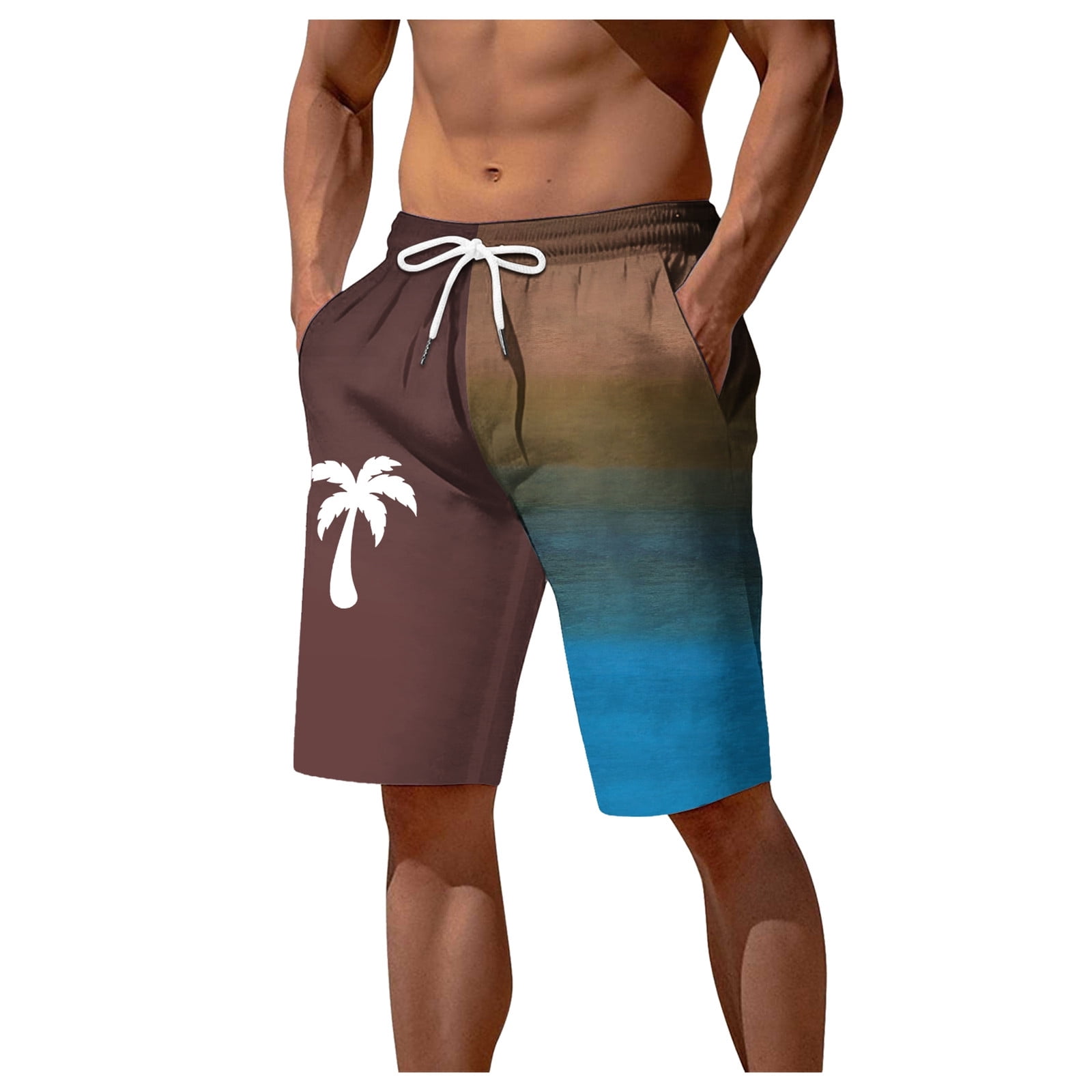 Lichda Swim Suits For Men Men Bathing Suits Compression Mens Bathing