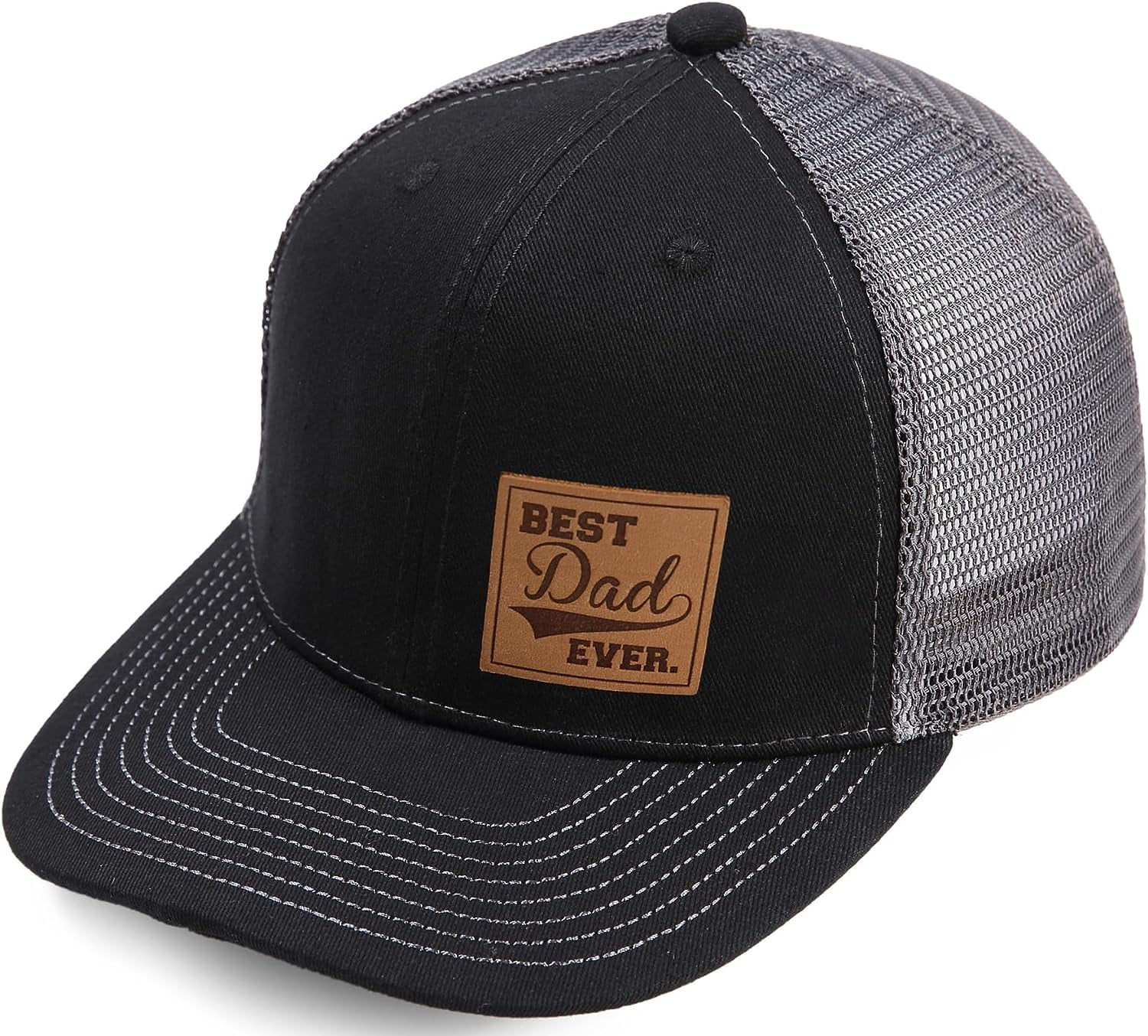 Lichfamy Best Dad Ever Hat for Daddy Fathers Day Birthday from Daughter ...