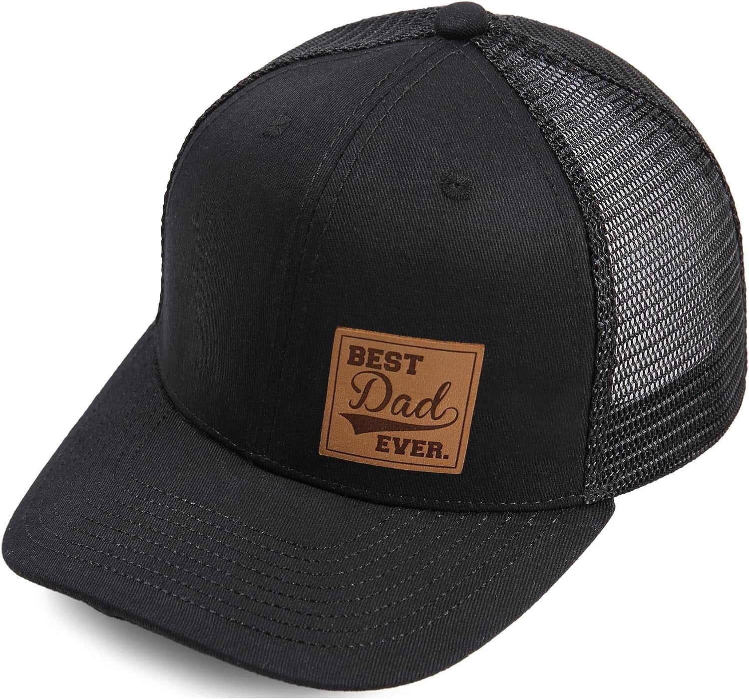 Lichfamy Best Dad Ever Hat for Daddy Fathers Day Birthday from Daughter ...