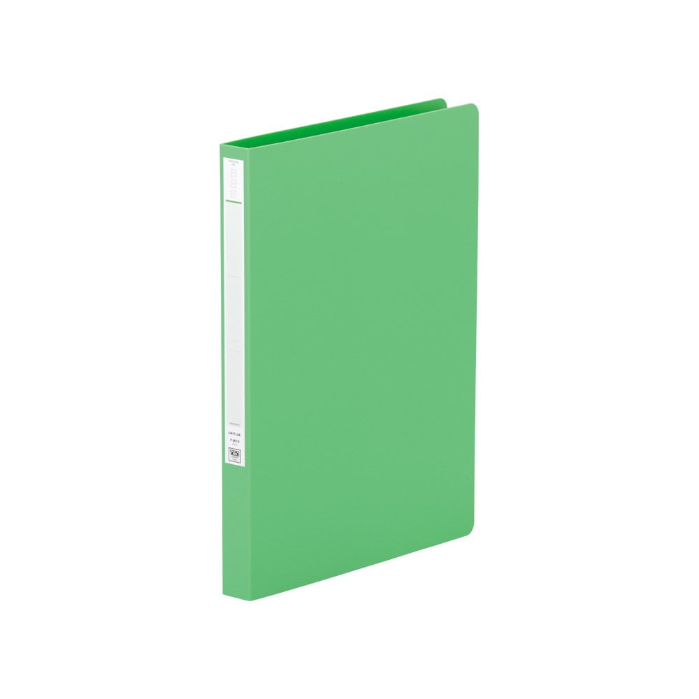 Lichtlab Binder, Punchless File, A4, Yellow Green F367-5 - Walmart.com
