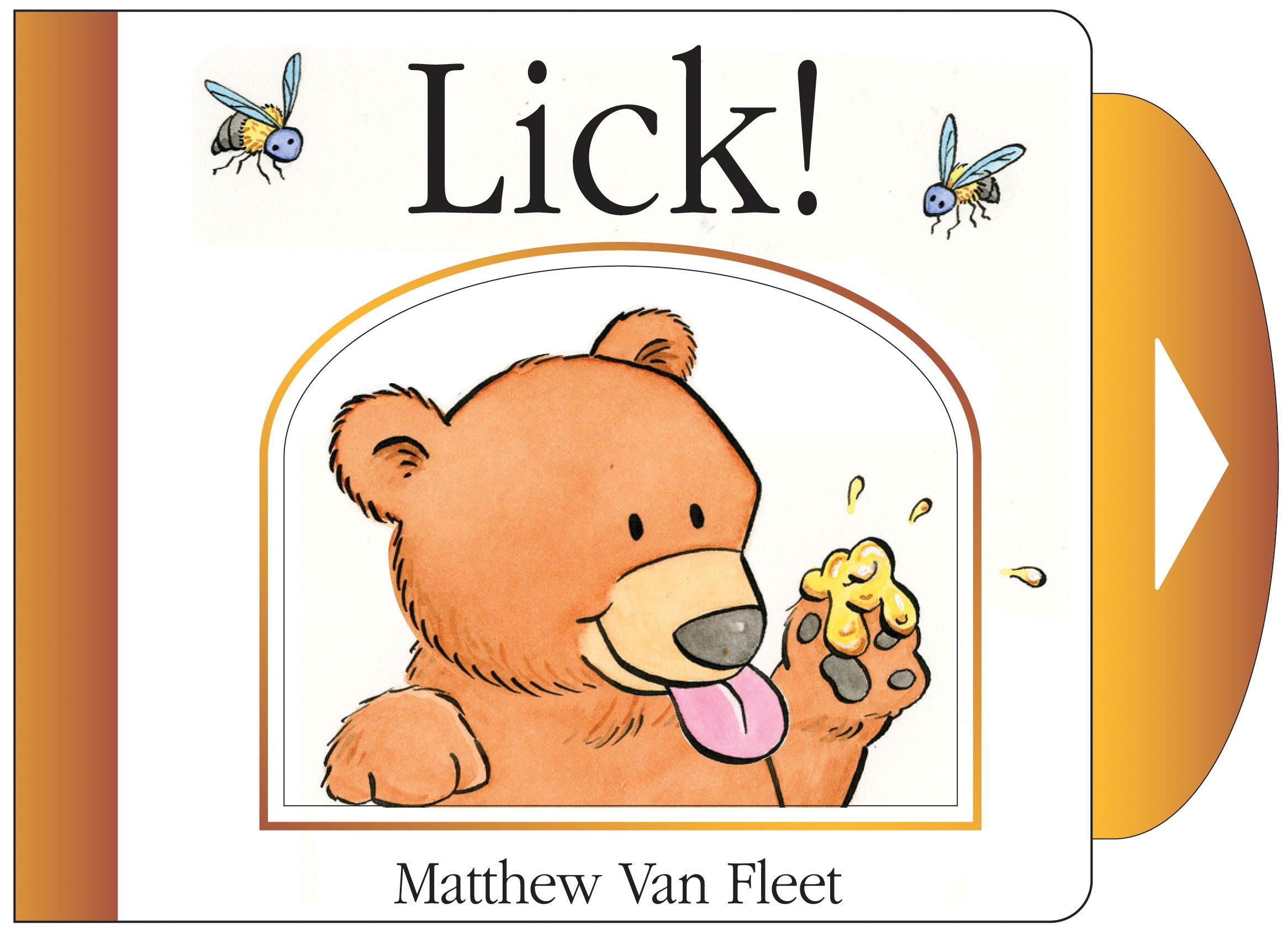Lick (Board Book) - Walmart.com