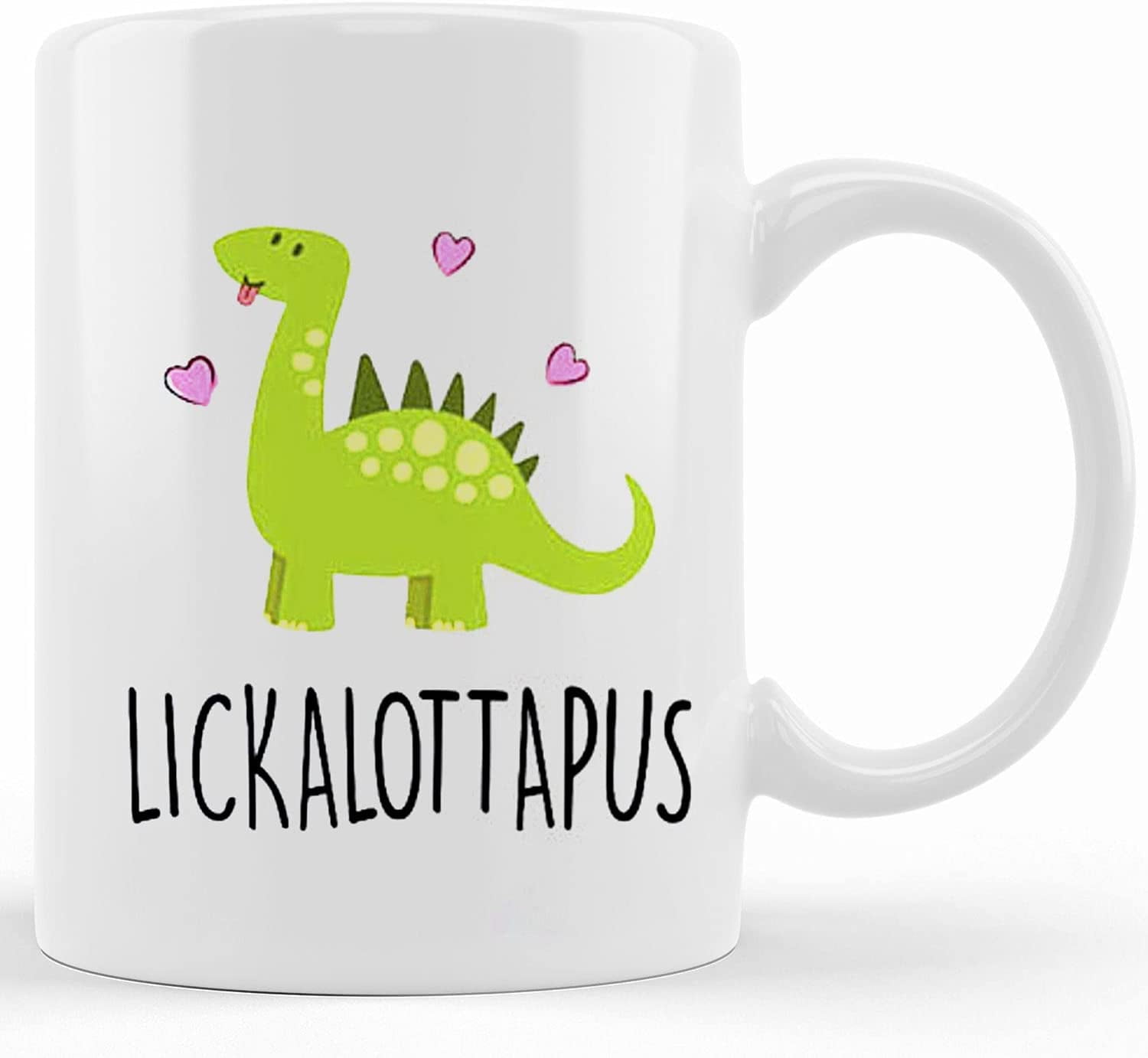 Lickalottapus, Funny Lesbian Coffee Mug, Lgbt Cup, Inapprorpiate ...