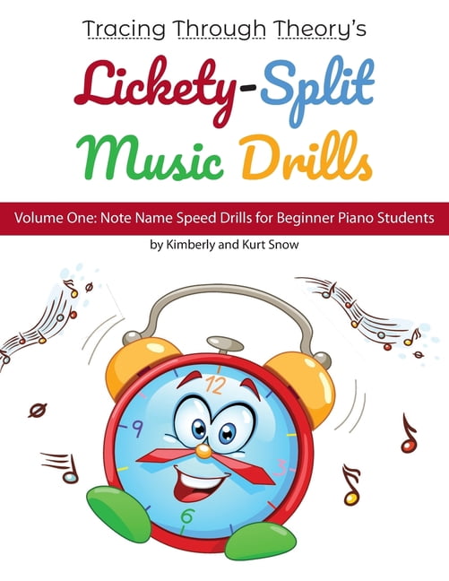 Lickety-Split Music Drills Tracing Through Theory's Lickety-Split Music ...