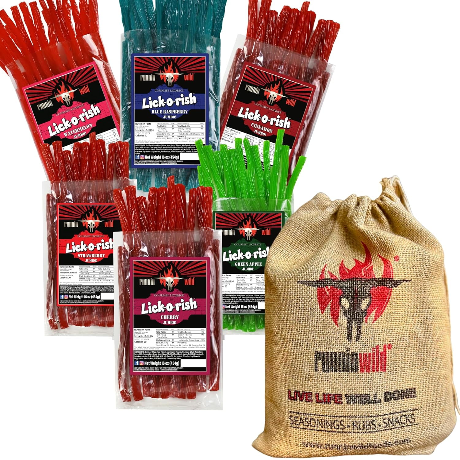 Licorice Candy Assortment | 6 POUNDS of Licorice Total (Licorice Candy ...