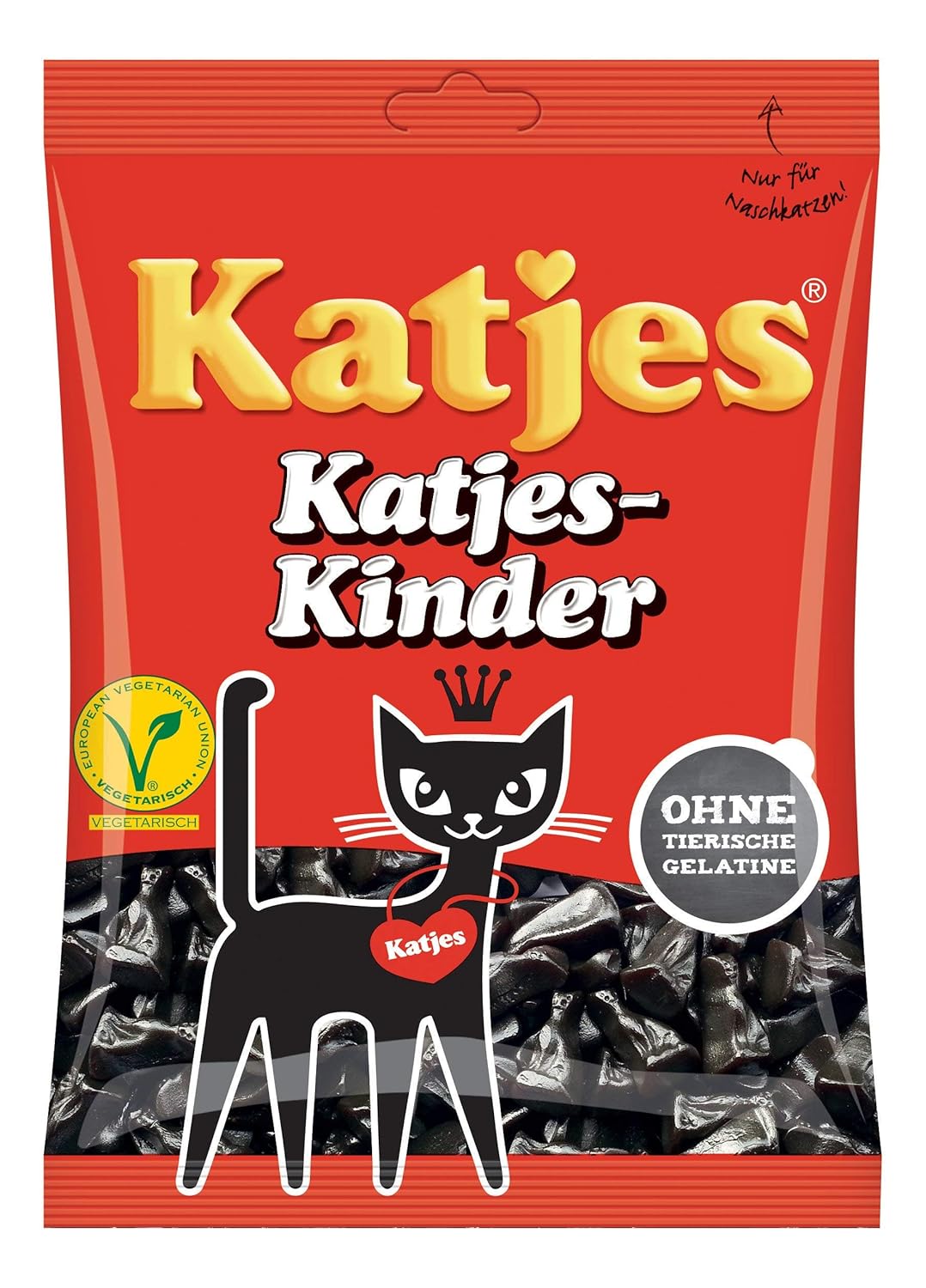 Licorice Cat-Shaped Drops 200g licorice pieces by - PACK OF 3 - Walmart.com